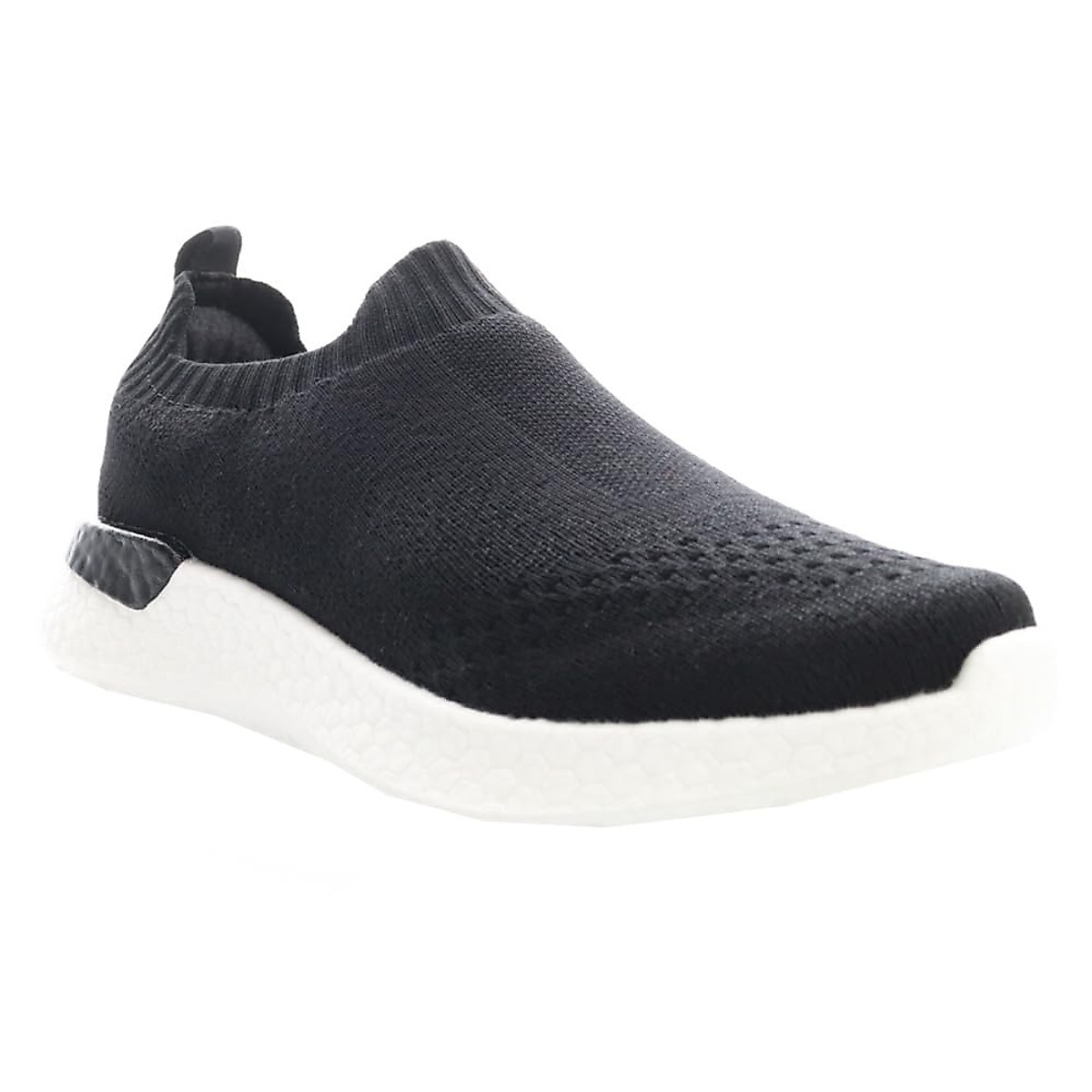 Propét Women's B10 Unite Slipon Sneakers, Black, 13 X-Wide US