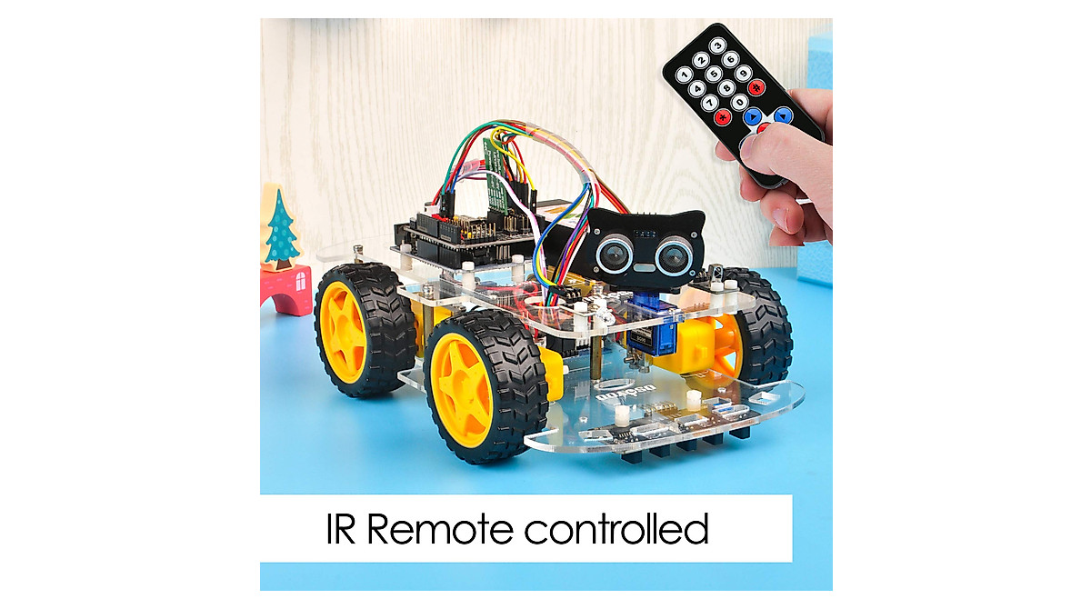 OSOYOO V2.1 Smart IOT Robot Car Kit for Arduino - Early STEM Education ...