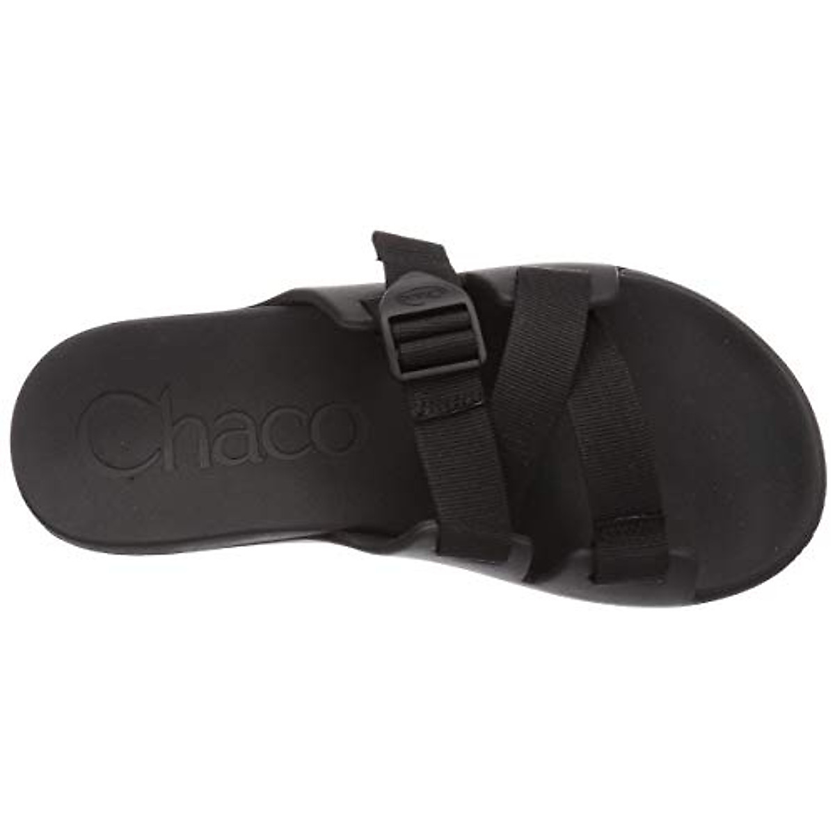 Chaco Men's CHILLOS Slide Sandal, Black, 8