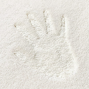 Poowe Cute Lion ABC Kids Play Mat Baby Nursery Rug Round Educational Alphabet Soft Area Rug Non Slip for Children Toddlers Bedroom (Round 31.5", ABC Cute Lion)