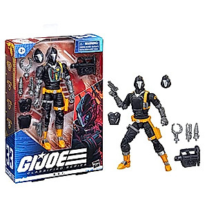 G.I. Joe Classified Series B.A.T. Action Figure 33 Collectible Premium Toy with Multiple Accessories 6-Inch-Scale with Custom Package Art