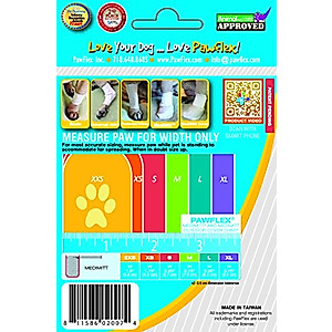 Pawflex Bandages Medimitt Bandages for Pets (Pack of 4) Medium