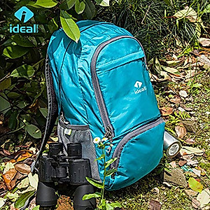 IdealTech Lightweight Packable Backpack (Orange)