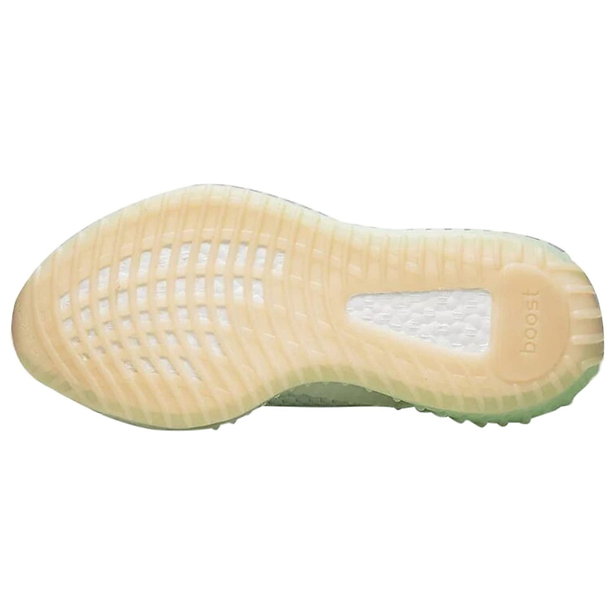 adidas Mens Yeezy Boost 350 V2 EG7491 Hyper Space - Size 8.5