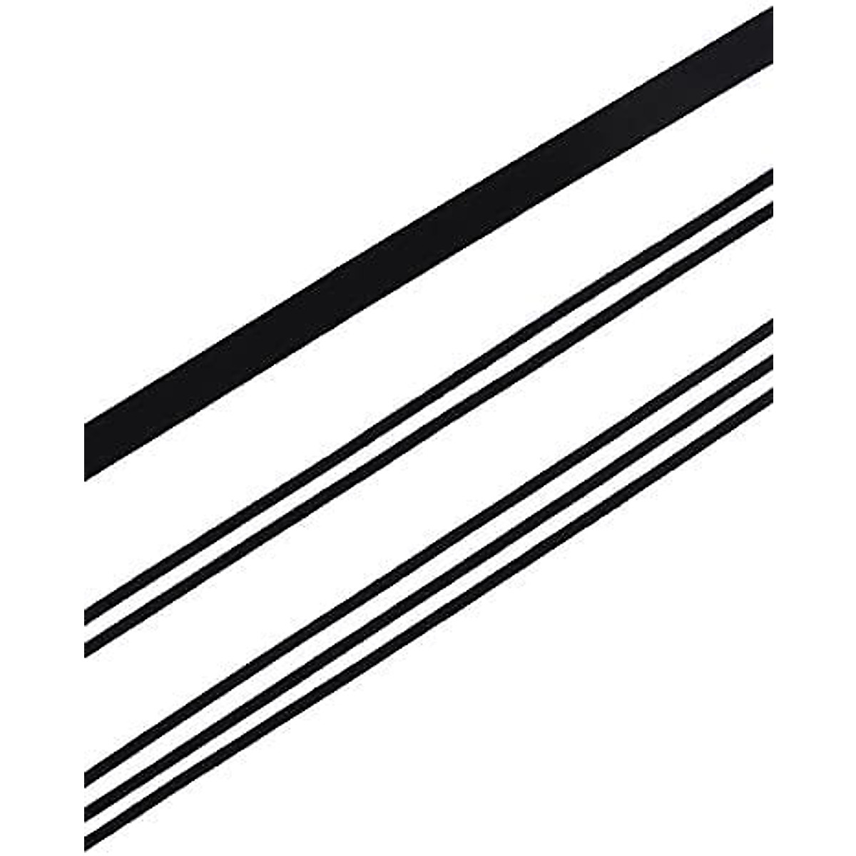 Black Velvet Necklace Classic Necklace (3 pieces)