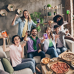 Uiifan 12 Pcs Appreciation Employee Gifts Wine Tumbler Bulk Thank You Team Gift for Staff Office Coworker Women Men 12 oz Inspirational Stainless Steel Insulated Tumbler with Straw