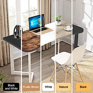 XUEGW Computer Desk Home Office Desk Writing Desks