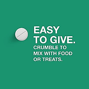 Elanco Tapeworm Dewormer (praziquantel tablets) for Dogs, 5 Count (Pack of 1) Praziquantel Tablets for Dogs and Puppies 4 Weeks and Older