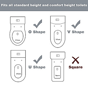 Potty Training Seat with Step Stool Ladder, Toddlers Potty Training Toilet for Kids Boys Girls (Gray/White)
