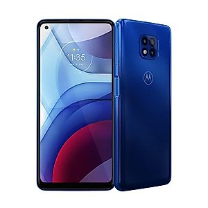 Moto G Power | 2021 | 3-Day battery | Unlocked | Made for US by Motorola | 3/32GB | 48MP Camera | Blue