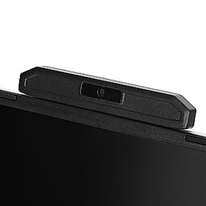 Bewinner HD Laptop, 2.4G 5G Dual Band WiFi 1280x800 7 Inch IPS Dual Screen Touch Screen Laptop Fingerprint Unlock 100-240V for Windows 11 for Classes (16GB+2TB US Plug)