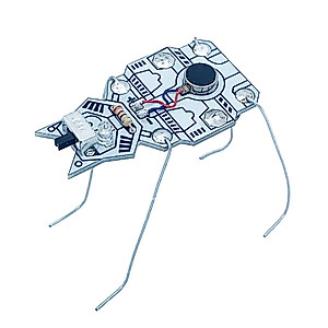 CAT-CAT Walker | Soldering Kit | DIY Electronics Kit for STEM and STEAM Students | Intermediate Hardware Design Kit | Brushbot Electronics Kit