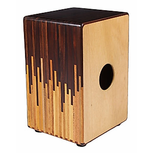 A Tempo Percussion Cajon, Brown (CJ-CASCA-TS)