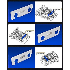 Orion Motor Tech EN 48383 Camshaft Retaining Tool EN 46105 Compatible with Cadillac Buick Chevrolet Vauxhall Saab Pontiac Equinox Holden Saturn Cam Alignment Holding Kit for V6 2.8L 3.0L 3.6L Engines