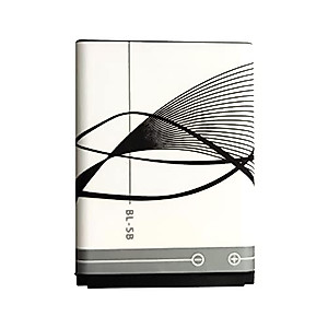 FITHOOD BL-5B Rechargeable Battery Suitable for Household Radio with Current Protection(3.7V 890mAh)