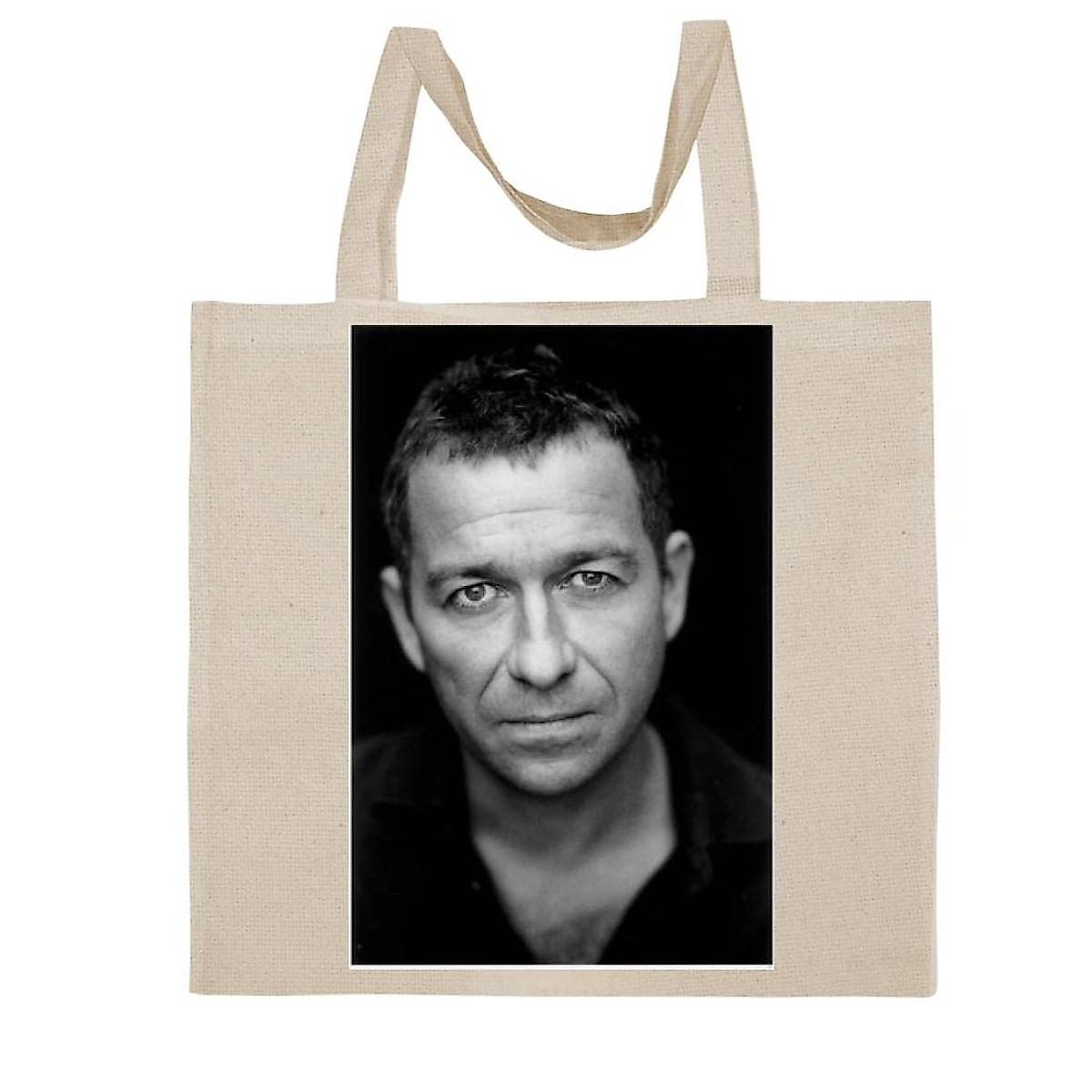 FC Carino Sean Pertwee - A Nice Graphic Cotton Canvas Tote Bag FCA #FCAG730692