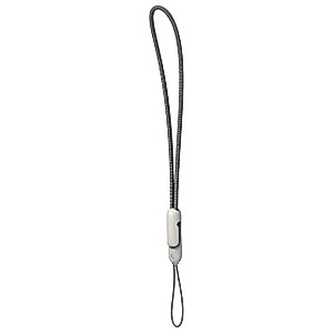 Incase AirPod Lanyard - Wrist Strap Lanyard for AirPods Pro (2nd Generation) - Lanyard Accessories with Integrated Cord Clip & Simple Design, Gray/Light Gray (3.46 x 2.95 x 1.18 in.)