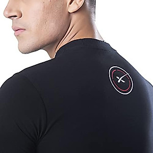 Elon Musk Space X Shirt – Space X Black T-Shirt for Men and Women (S)