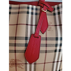 BURBERRY Medium Reversible Tote in Haymarket Check