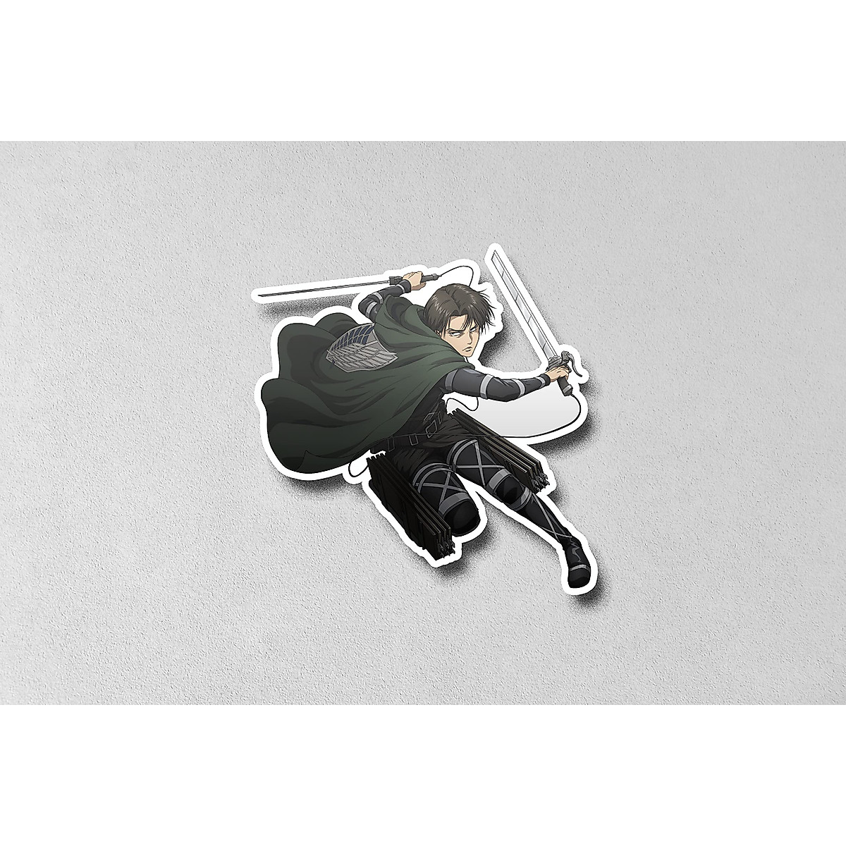 Attack On Titan Sticker - Levi