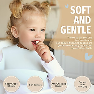 Jocate Premium 5oz Borosilicate Glass Baby Food Storage Jars with Leakproof Lids | Glass Baby Food Jars | Baby Food Containers Glass | Baby Containers Freezer, Dishwasher, Oven & Microwave Safe