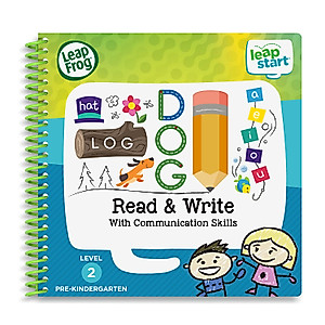 LeapFrog LeapStart Pre-K 4-Pack, for 3-6 yrs includes Mr. Pencil Sharpens Creativity, Read and Write, Around the World, Around Town With PAW Patrol
