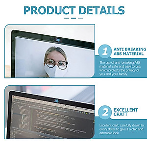 Mobestech Laptop Camera Cover Slide Computer Camera 3pcs Webcam Slider Camera Cover Slide Webcam Blocker Phone Camera Privacy Slider Laptop Camera Cover Slide Computer Camera