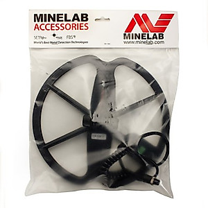 Minelab FBS Double-D Coil Spare Garden Accessory, 11-Inch