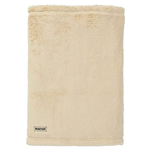 Burton Womens Cora Neckwarmer, Creme Brulee, One Size