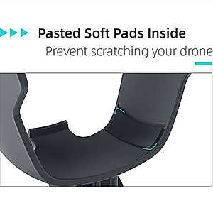 Nightlight LED Position Light for FPV Drone Night Fill Light with Mount Compatible with DJI FPV Combo