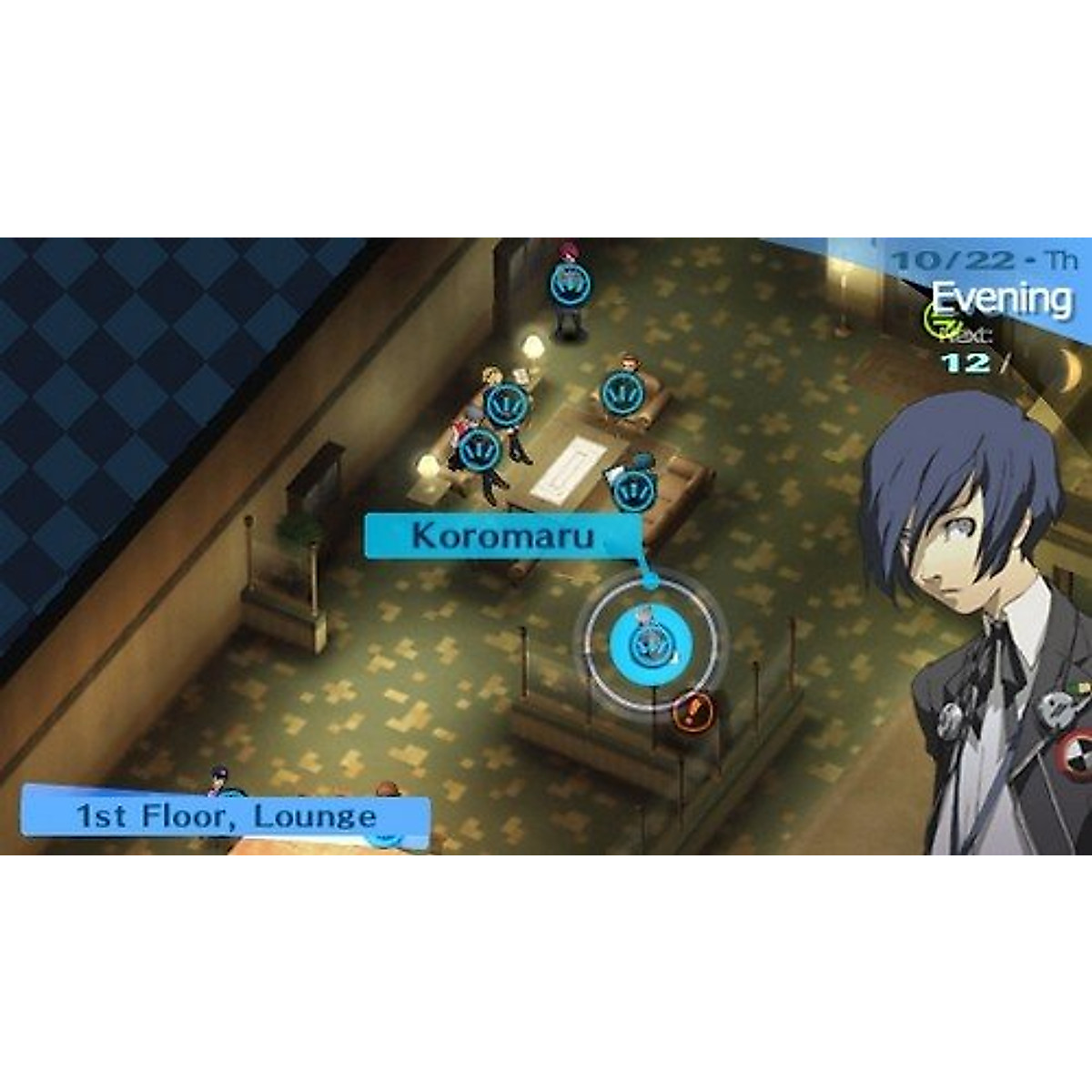 Shin Megami Tensei: Persona 3 Portable - Sony PSP