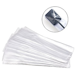 Angzhili Disposable Digital X-Ray Plastic Sensor Sleeves Plastic Sensor Covers X-ray Sensor Protective Film Dental Material (500Pcs/Box)