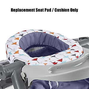 Replacement Part for Fisher-Price On-The-Go Sit-Me-Up Floor Seat - GKH30 ~ Replacement Seat Pad/Cushion