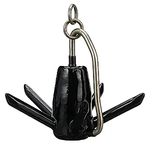 Seachoice Vinyl Richter Anchor, for Boats Up to 24 Ft., 18 Lbs.