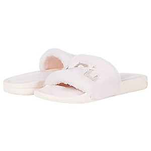 Athletic Propulsion Labs (APL) Shearling Slide Creme/Rose Dust 5 B (M)