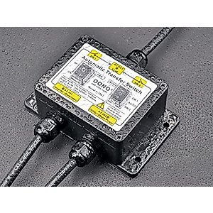 Manual and Automatic Transfer Switch, AC120V 15A ATS Auto Transfer Switch