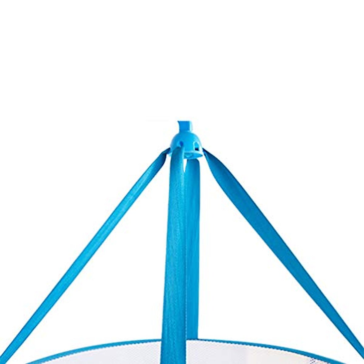 VALICLUD Hanging Sweater Drying Rack Mesh Foldable Clothes Drying Rack Solar Dehydrator Hanging Drying Net for Clothes Food (Single Layer, Random Color)
