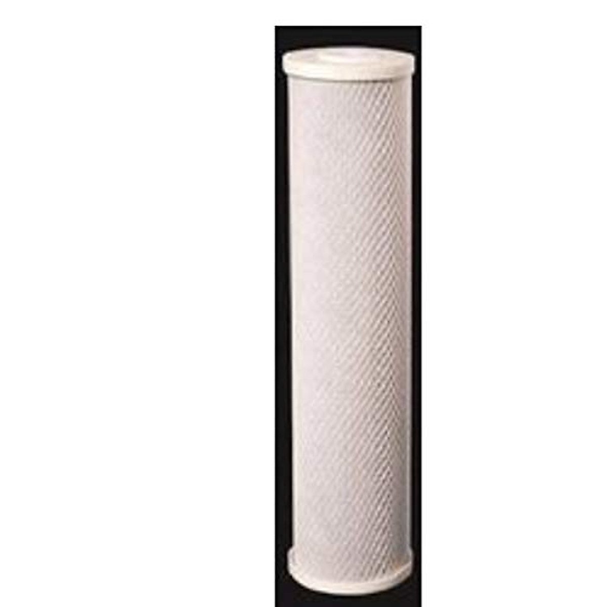 CFS – 1 Pack Carbon Block Water Filter Cartridge BB Full Flow – Remove Bad Taste & Odor – Whole House Replacement Cartridge – 20” x 4.5” – 1 Micron – White