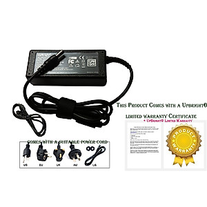 UpBright 12V AC/DC Adapter Compatible with SG SGI Silicon Graphics 1600SW AM173Y01 1600W 061-0033-003 SiliconGraphics 17" Flat Panel LCD Monitor 12VDC 3.0A 3A 3.3A 3.33A 36W Power Supply Cord Charger