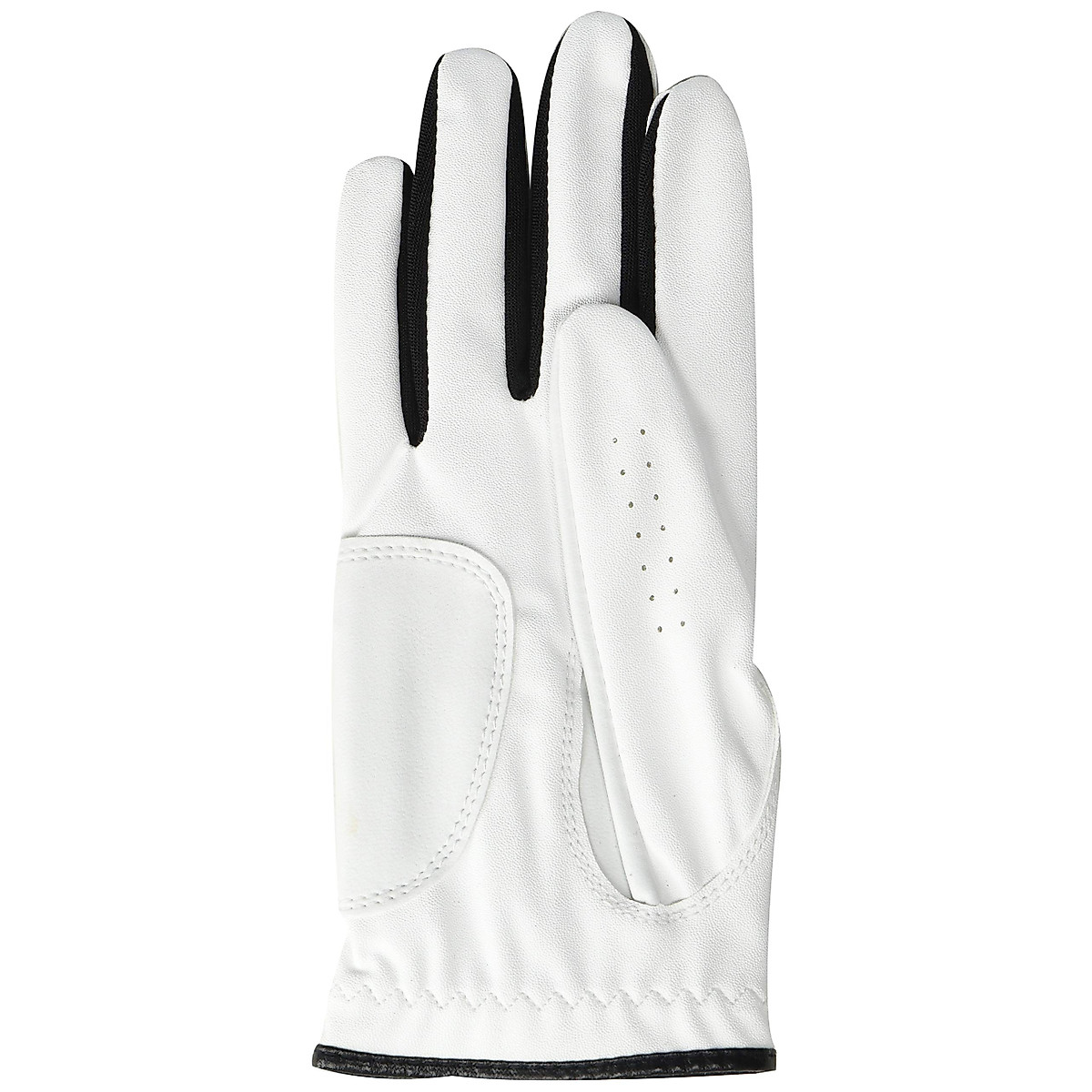 FootJoy Junior Golf Glove, White Medium, Worn on Right Hand