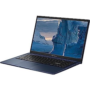 ASUS Vivobook 15.6" FHD Laptop, 6-core Intel Core i3-1215U(up to 4.4GHz), 16GB RAM, 1TB PCIE SSD, HDMI, Webcam, USB-A&C, Windows 11+ GM Accessory
