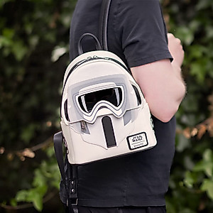 Loungefly: Star Wars: Scout Trooper Collection Backpack, Amazon Exclusive