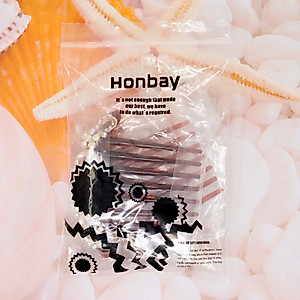 Honbay 2PCS 7 Teeth Hair Side Combs Pearl Crystal Rhinestone Floral Twist Combs Rhinestone Flower Hairpin Decorative Hair Combs Accessories for Women (2 Style)