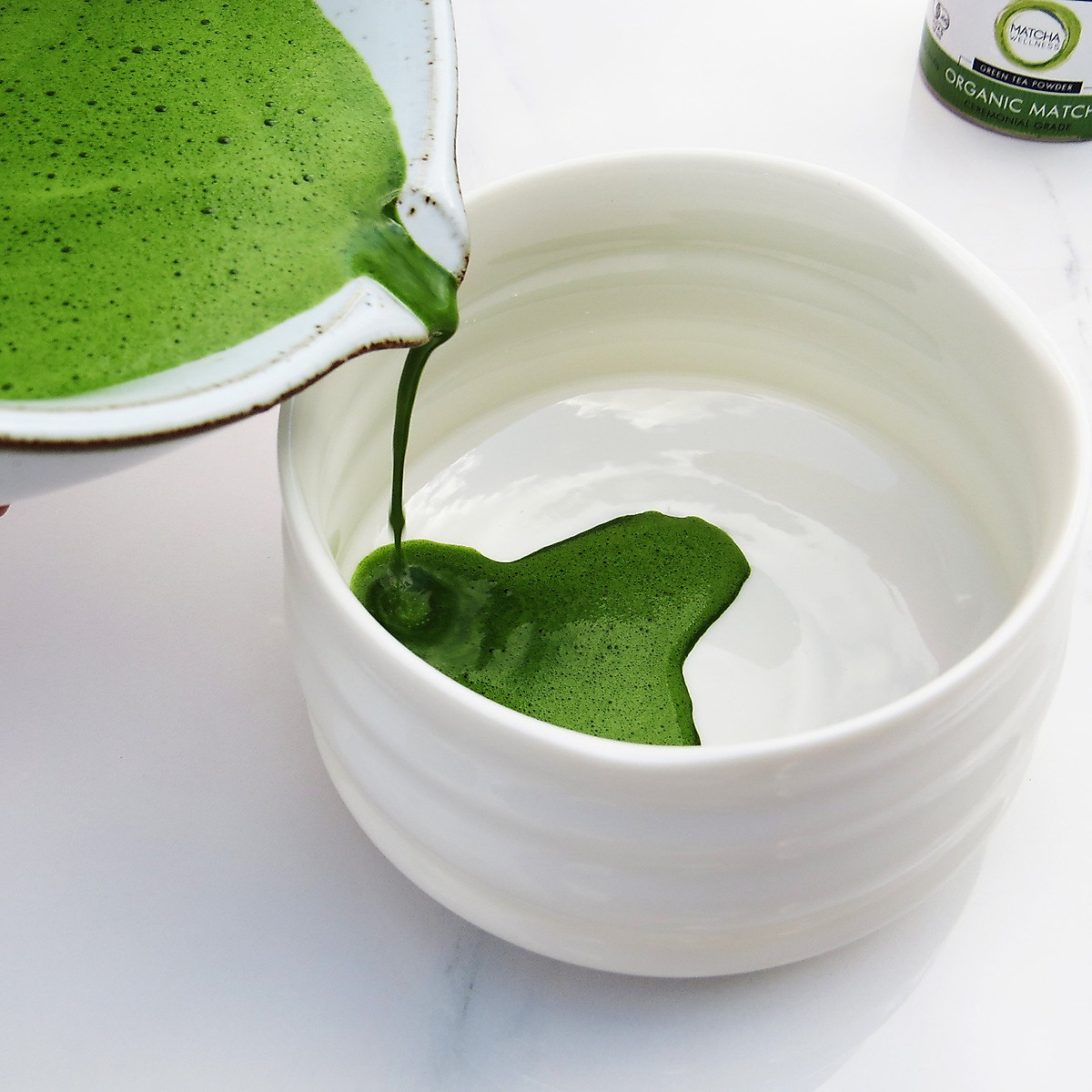 eco heed Matcha Green Tea Powder Organic Ceremonial Grade 1.4oz - 1st Harvest Premium Matcha From Uji – Matcha Wellness