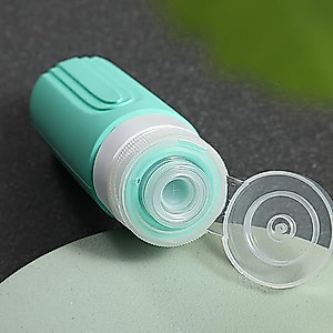 CHEODIN Travel Bottles for Toiletries, 5 Pack TSA Approved Travel Size Containers, 3oz Leak Proof Refillable Travel Accessories for Shampoo Conditioner, BPA Free Travel Bottles with Toiletry Bag