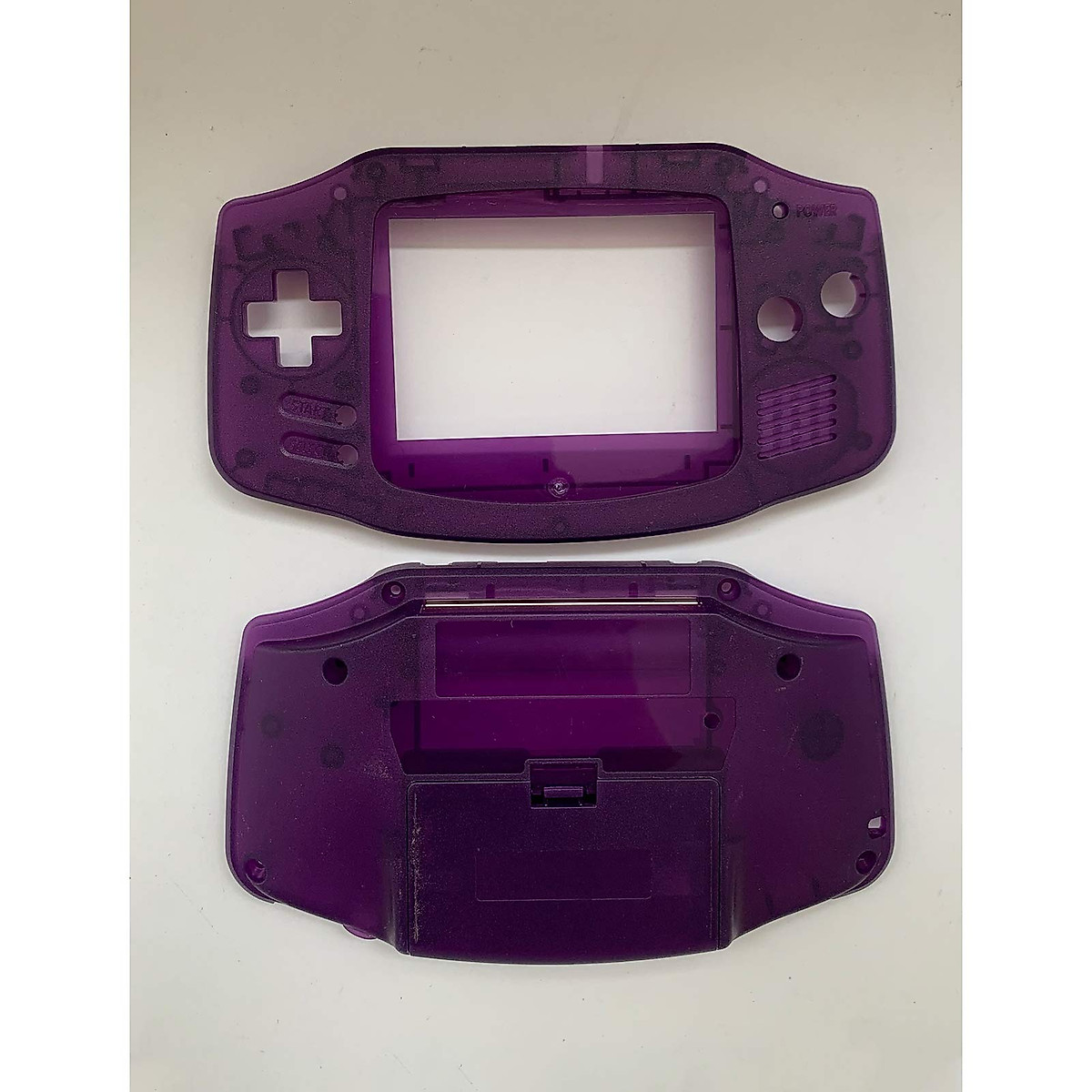 Meijunter Replacement Full IPS Housing Shell Case Repair Part with Screwdrivers Tool Compatible with Game Boy Advance GBA IPS Console (NO Cutting)