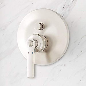 Signature Hardware 942309-12-1.8 Cooper Pressure Balanced Shower System with 12" Rain Shower Head and Hand Shower - Rough In Included