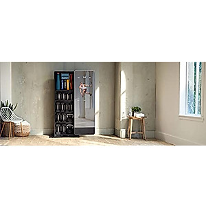 NordicTrack Vault Complete Reflective Trainer with Fitness Accessories, Pivoting Mirror and Touchscreen, and 30-Day iFIT Family Membership