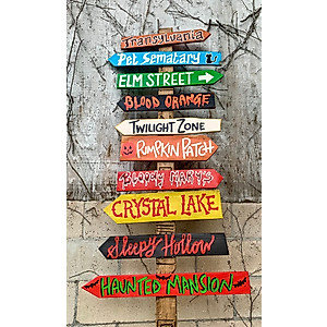 Wood Signs EXIT - Vintage Style Wooden Sign. Handmade Retro Home Gift Wooden Signs With Sayings 4x16 Inch