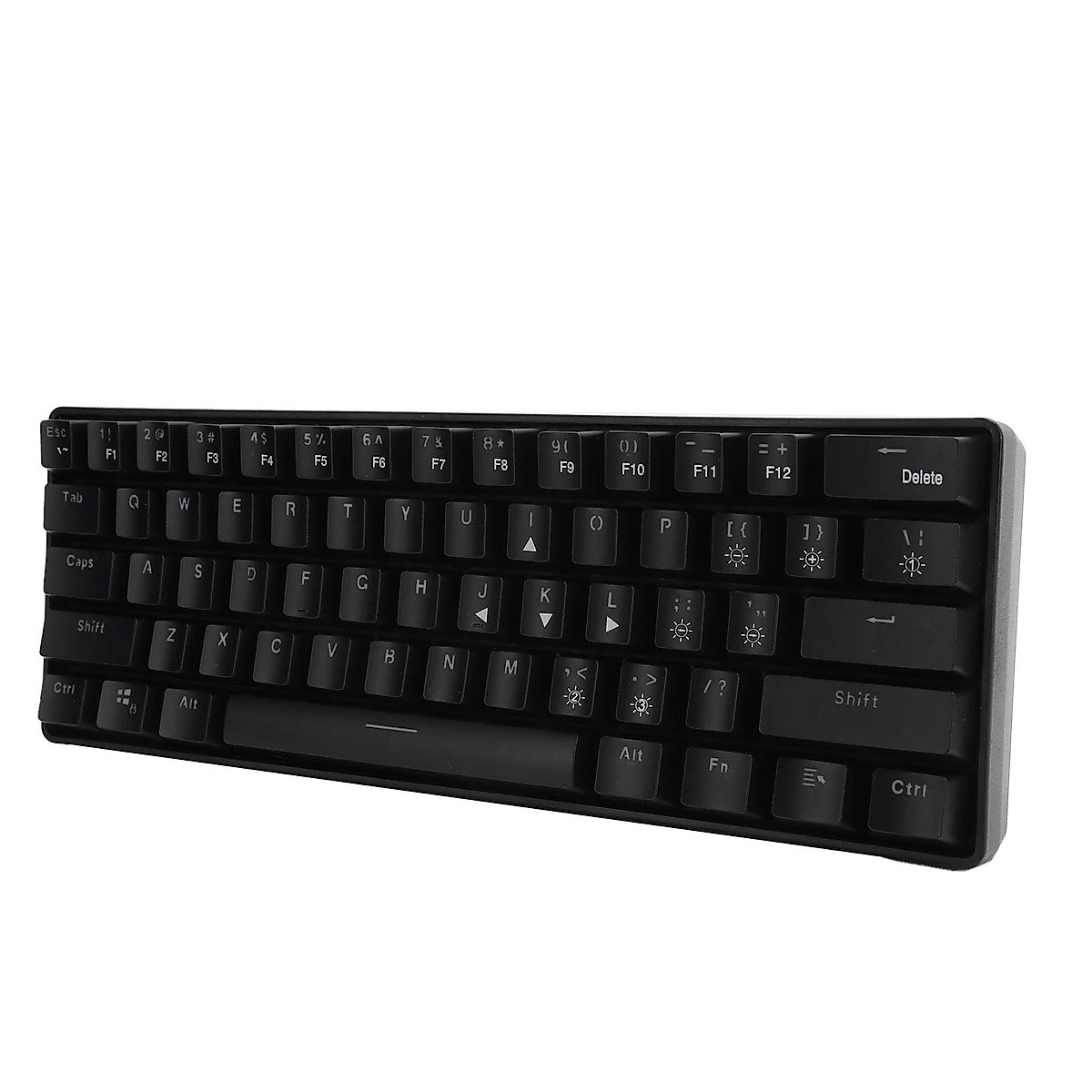 QiruIXinXi Wired Keyboard, Dual Mode RGB Gaming Mechanical Keyboard, Supplies YK600 2.4G Receiver,Ergonomic,The Panel transmits Light evenly,Comfortable to use,for Gaming Home Office